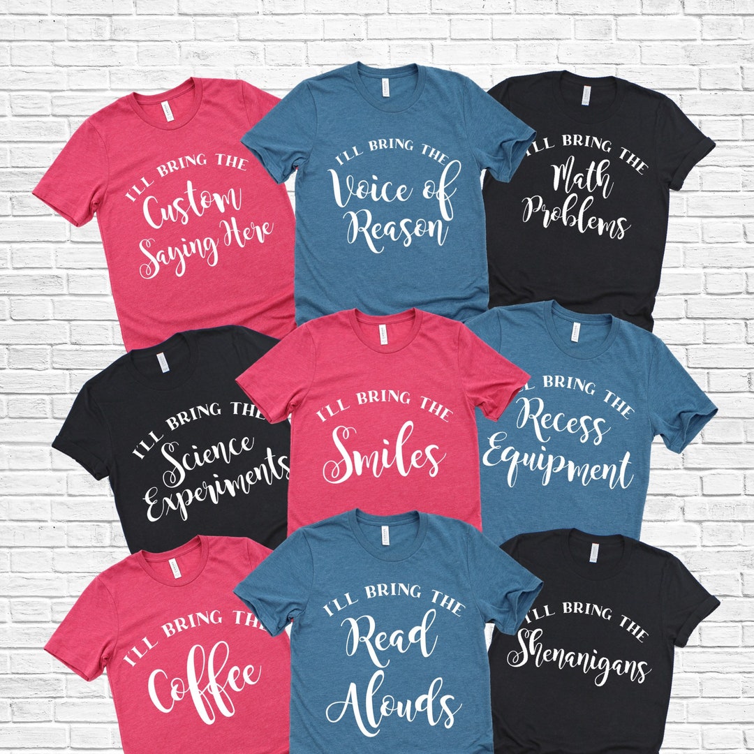 Teacher Team Shirts, Teacher Shirts, Any Grade Teacher Team Shirt ...