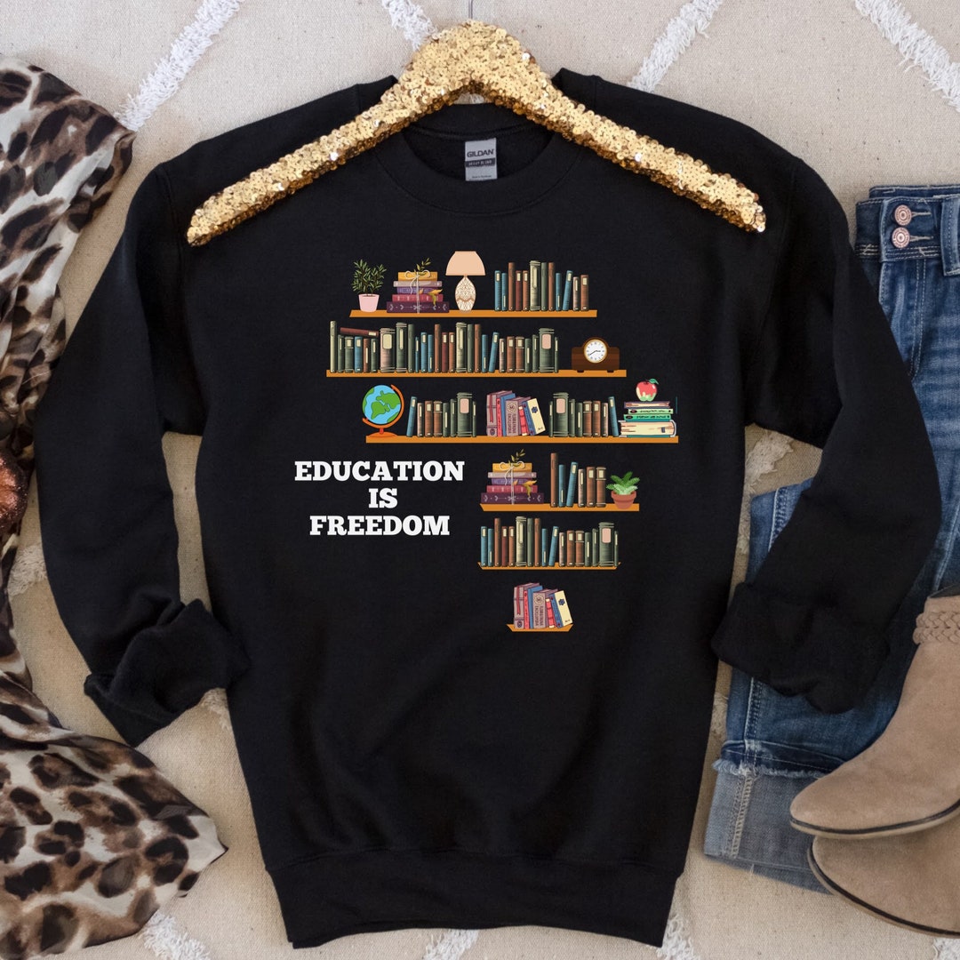 Black History Sweatshirt, Black Leaders Sweater, Black History Month ...