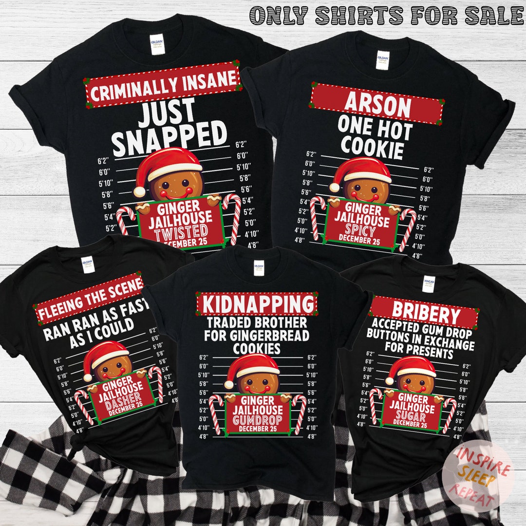 Family Christmas Shirt, Group Matching Christmas Outfits, Funny ...