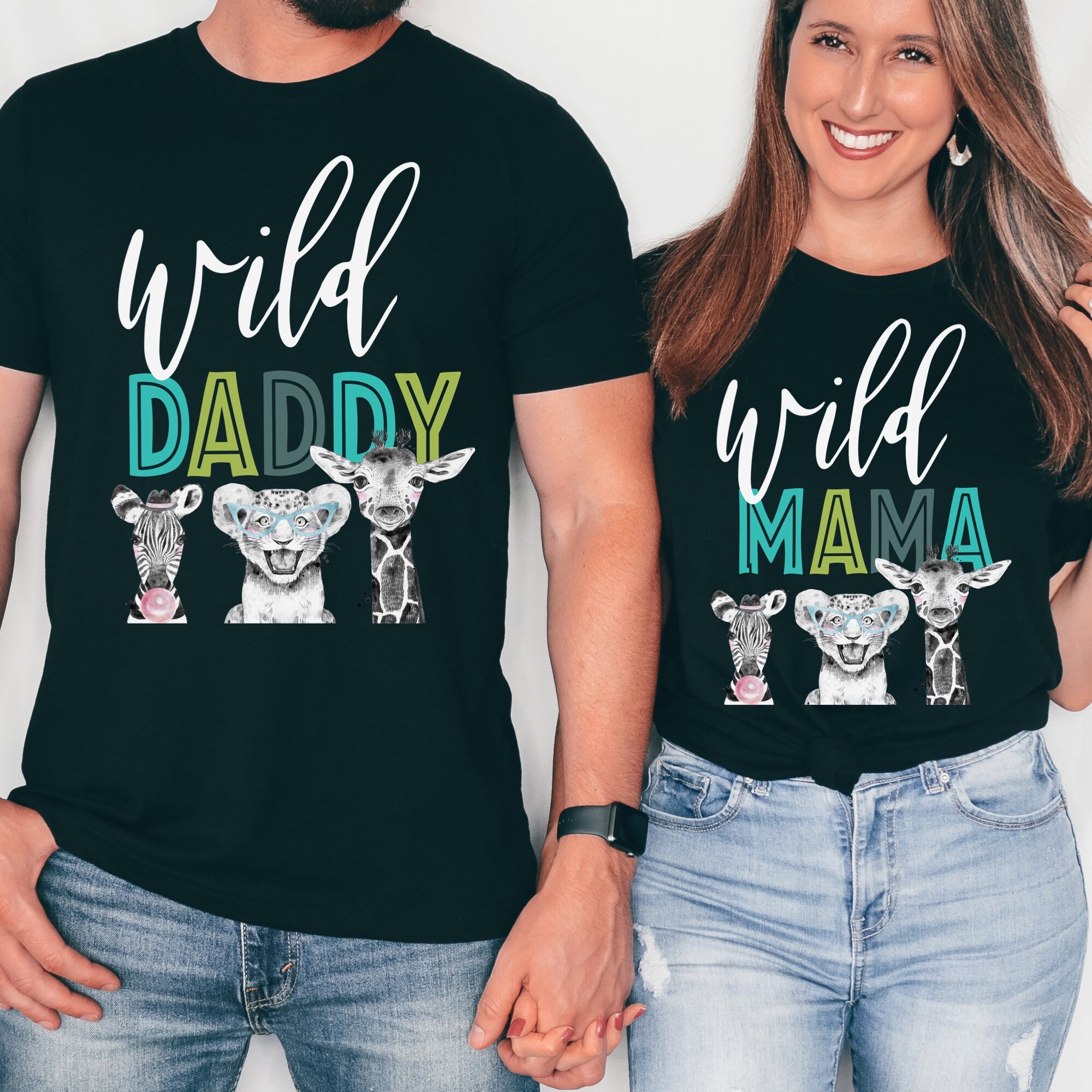 Four Ever Wild Birthday Shirt, 4th Birthday Shirt, Family Safari Shirt ...