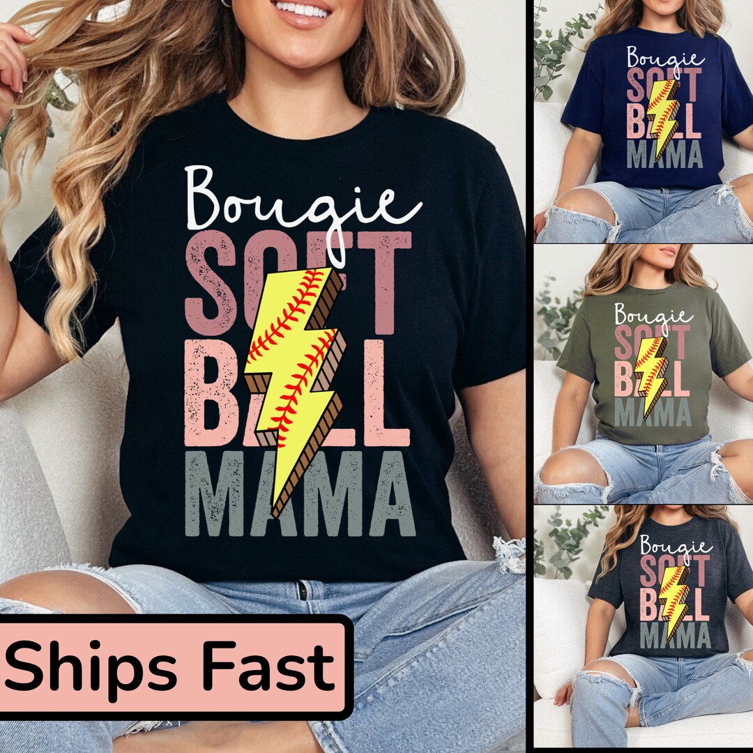 Softball Mom Shirt, Softball Mom Gift, Softball Mama Shirt, Mothers Day ...