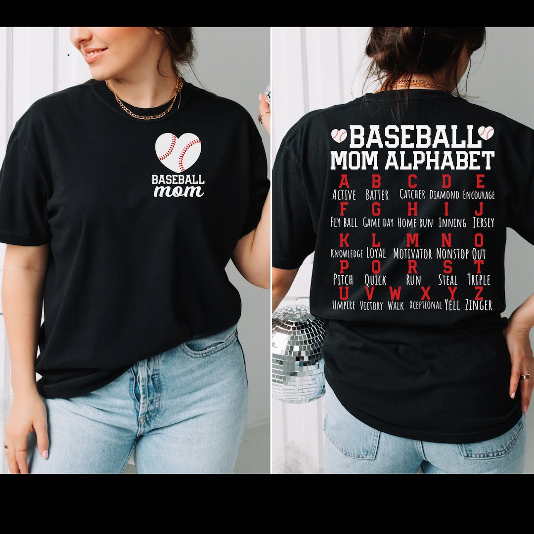 Baseball Mom Shirt, Baseball Mom Gift, Baseball Mama Shirt, Mothers Day ...