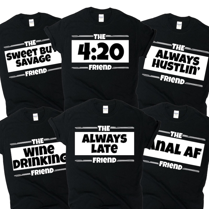 Group Shirt - Etsy