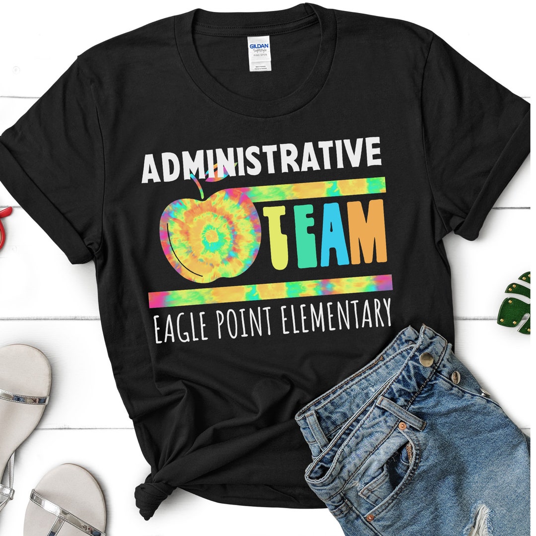 Administrative Team Matching Shirts, Funny Administrator Shirts, Office ...