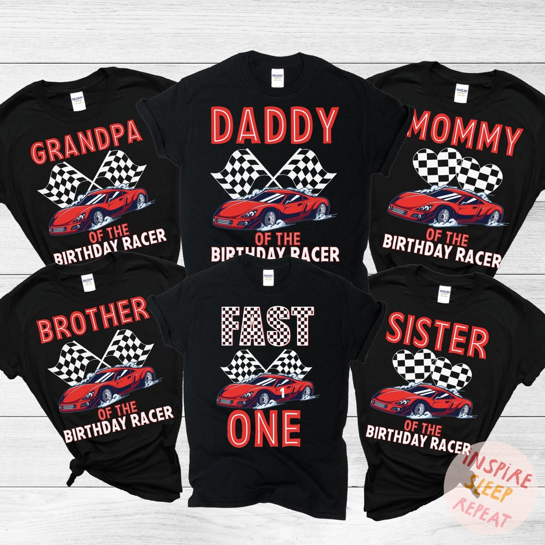 Fast One Birthday Shirt, Race Car Birthday Shirt, 1st Birthday Outfit ...