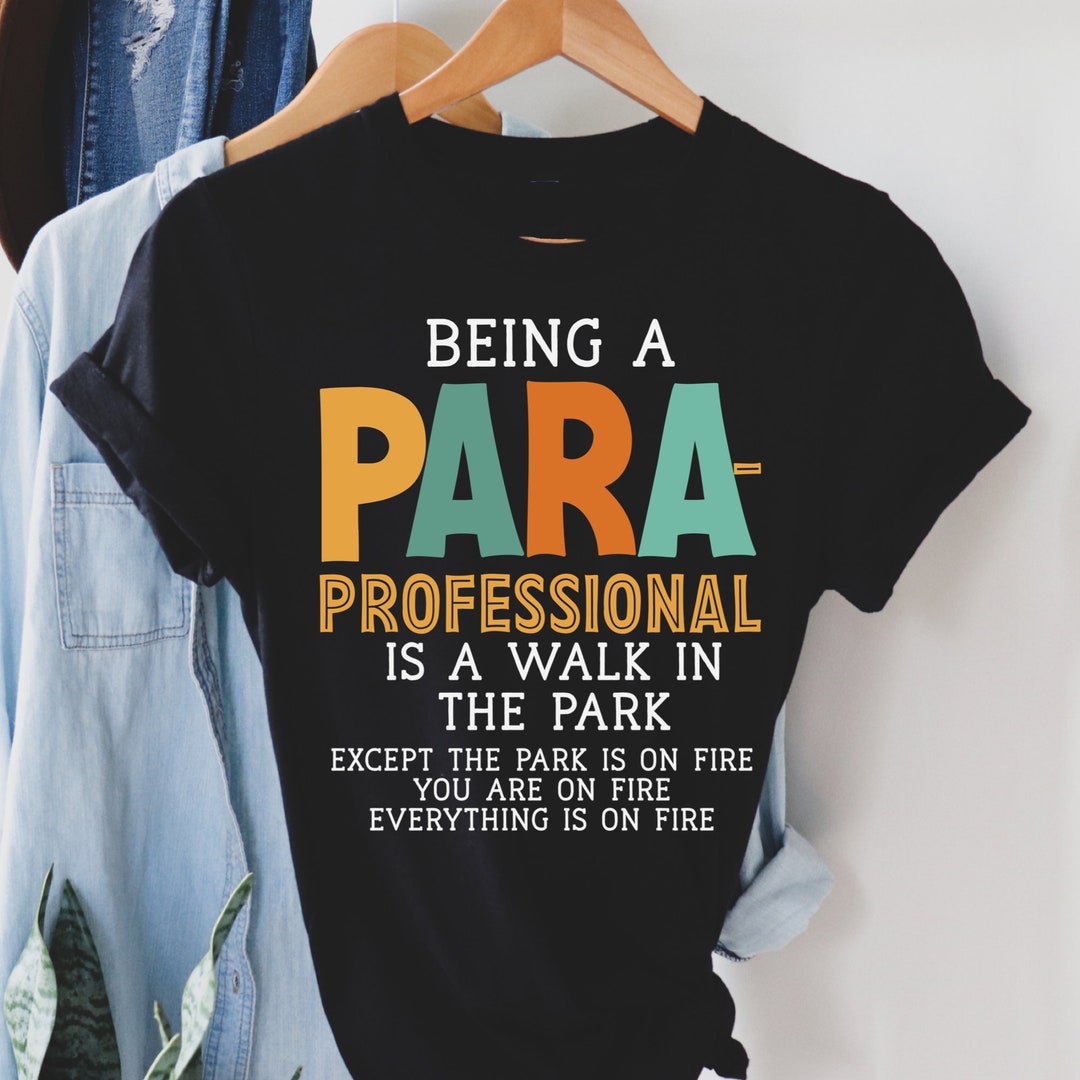 Para Professional Shirt, Para Shirt, Teacher Aide Shirt, Para ...