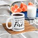 Motivational Gift Mug Run Into the Fire Motivation Mug - Etsy