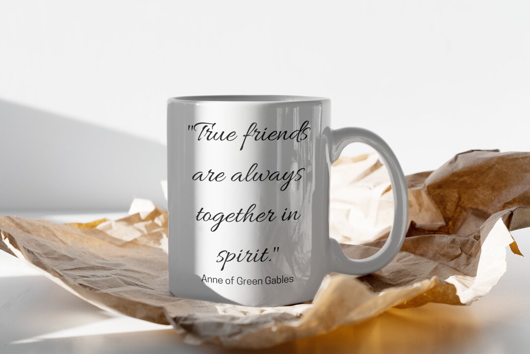 True Friends in Spirit Quotes Mug Quotes Mug Quotes Coffee Mug Best ...
