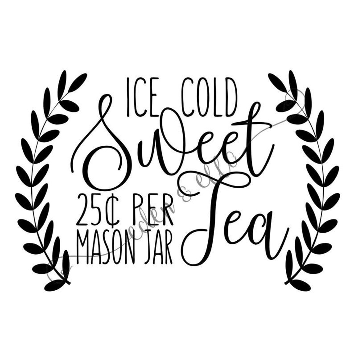 Sweet Tea Mug Best Gift Idea Gift Mug Best Friend Gift - Etsy