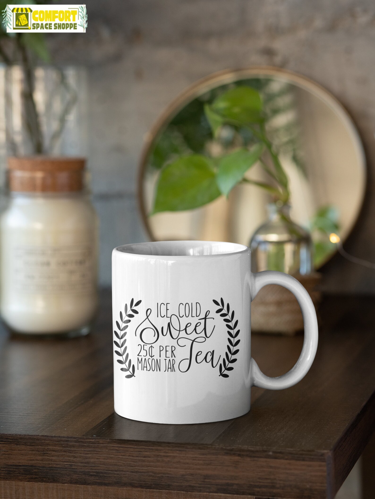 Sweet Tea Mug Best Gift Idea Gift Mug Best Friend Gift - Etsy