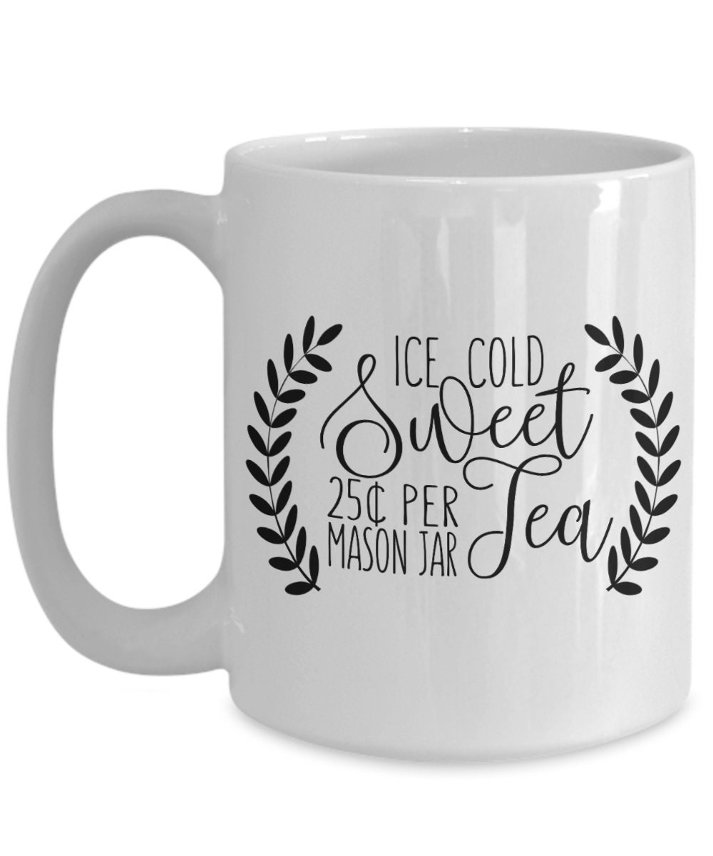 Sweet Tea Mug Best Gift Idea Gift Mug Best Friend Gift - Etsy