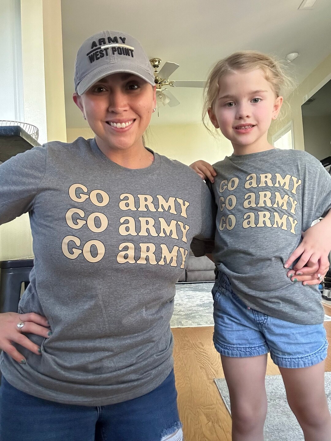 Go Army T-shirt, USMA Shirt, Army Football Wear - Etsy
