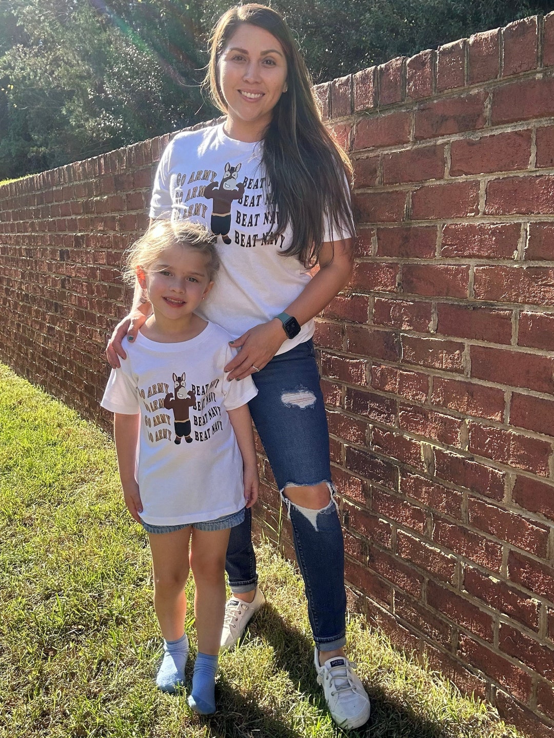 Adult USMA Mascot T-shirt, USMA Shirt, Army Football Wear - Etsy