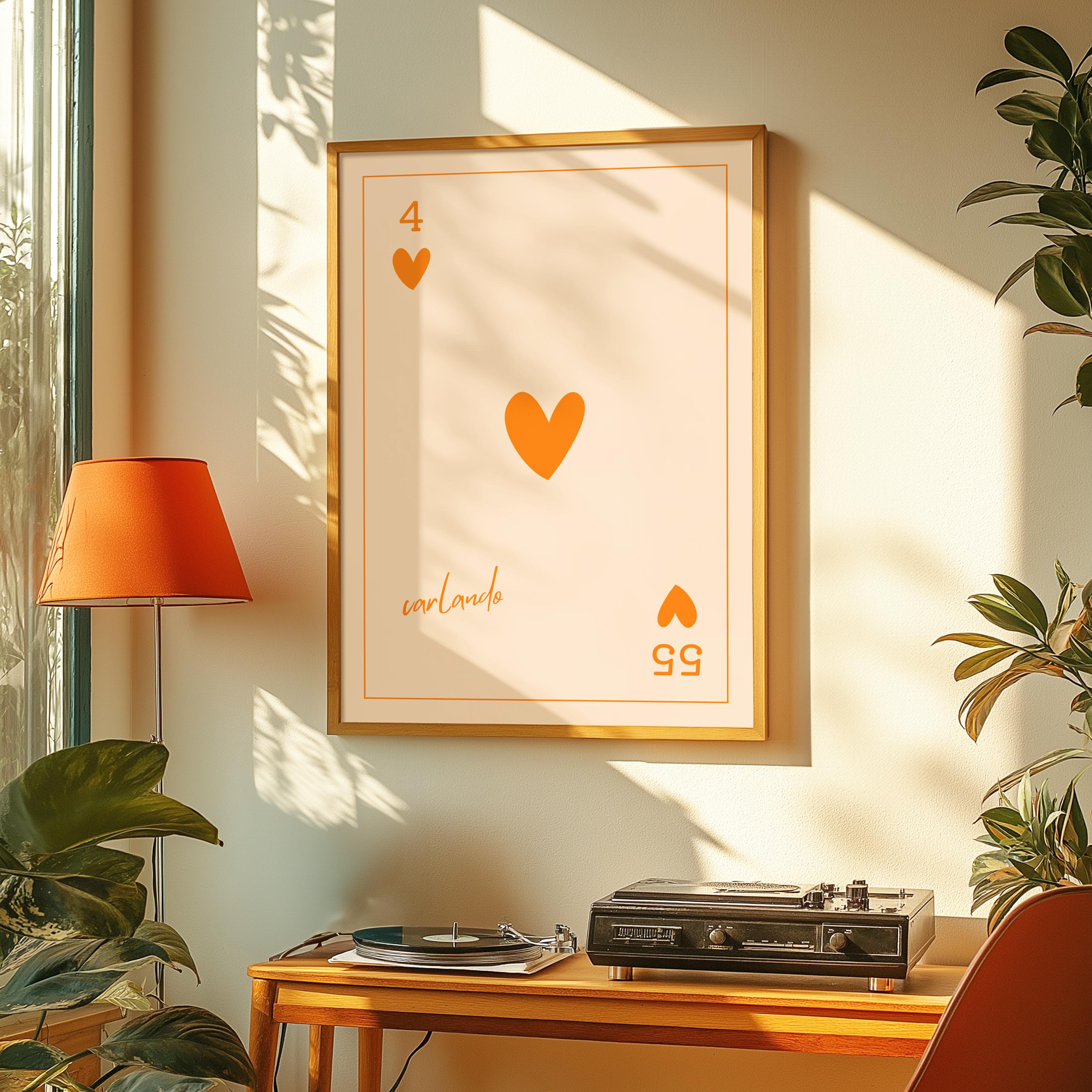Carlando Playing Card Poster, Motorsport Wall Art (digital Download) - Etsy