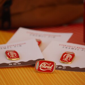 Jesus Christ Enamel Pin Cute & Funny Christian Pins - Etsy