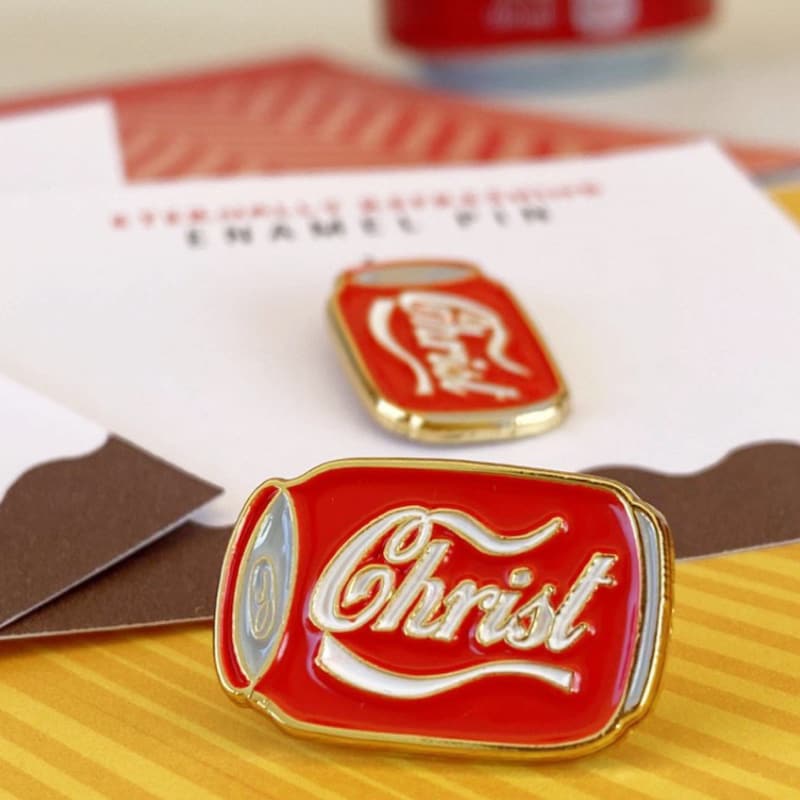 Christian Pins - Etsy