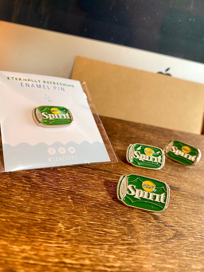 Holy Spirit Soft Enamel Pin – Christian Religious Gift - Etsy