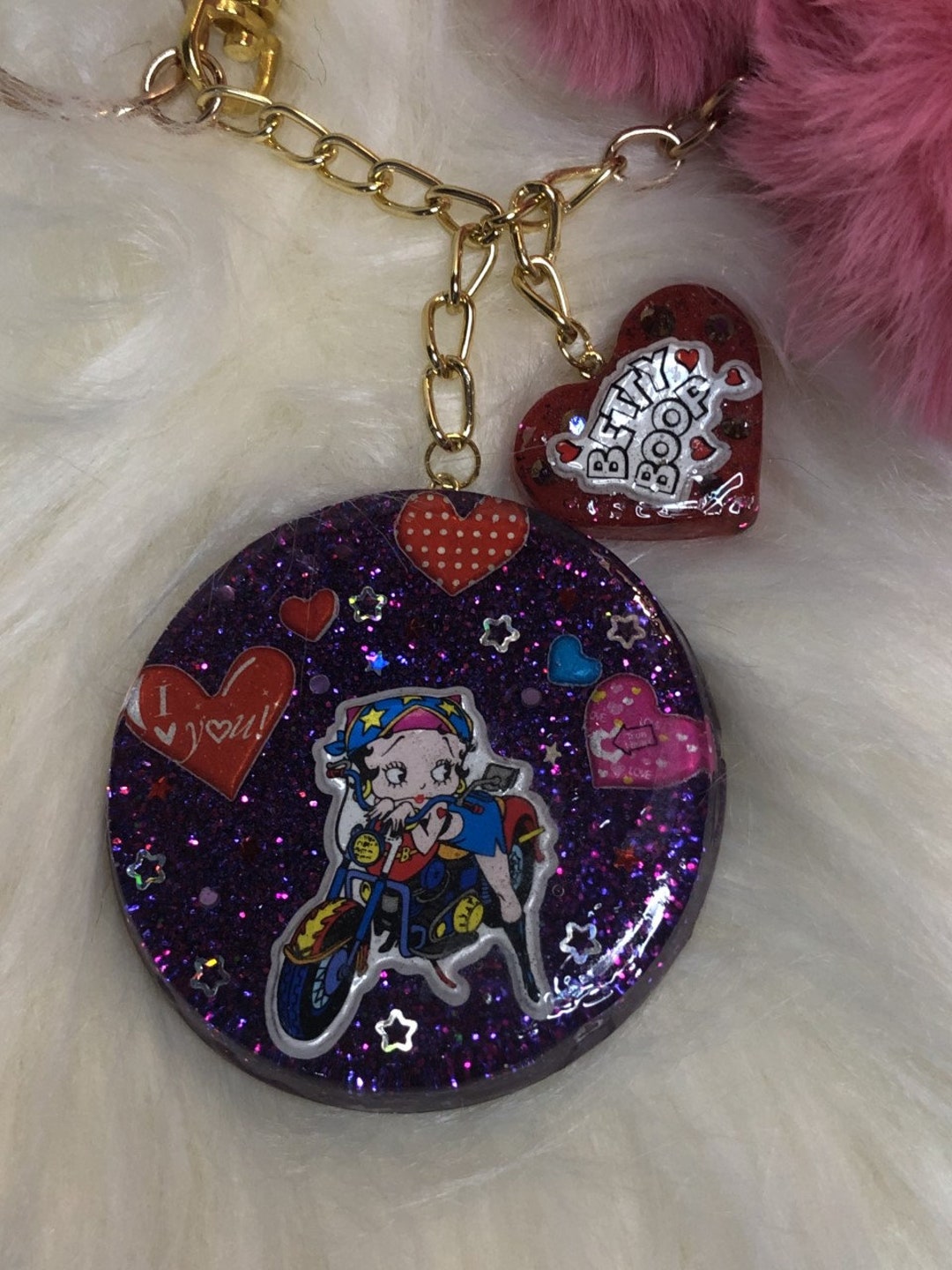 Classic Characters Key Chain - Etsy