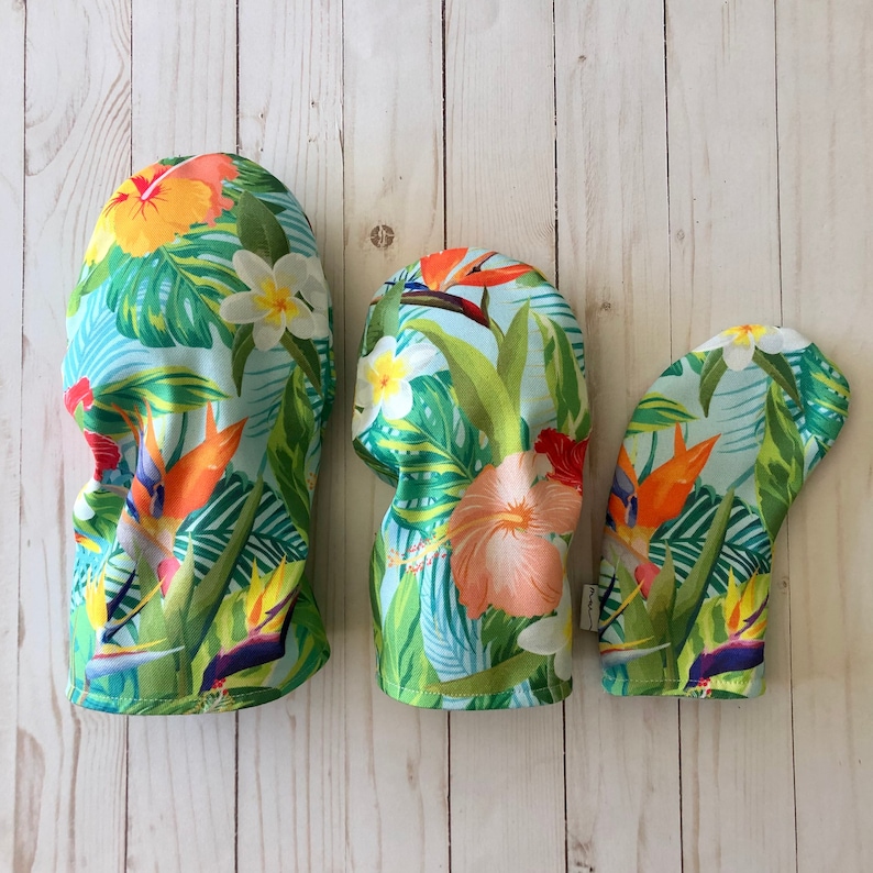 Tropical Golf Headcovers | Golf Gifts | Golf Accessories | Golf Club ...