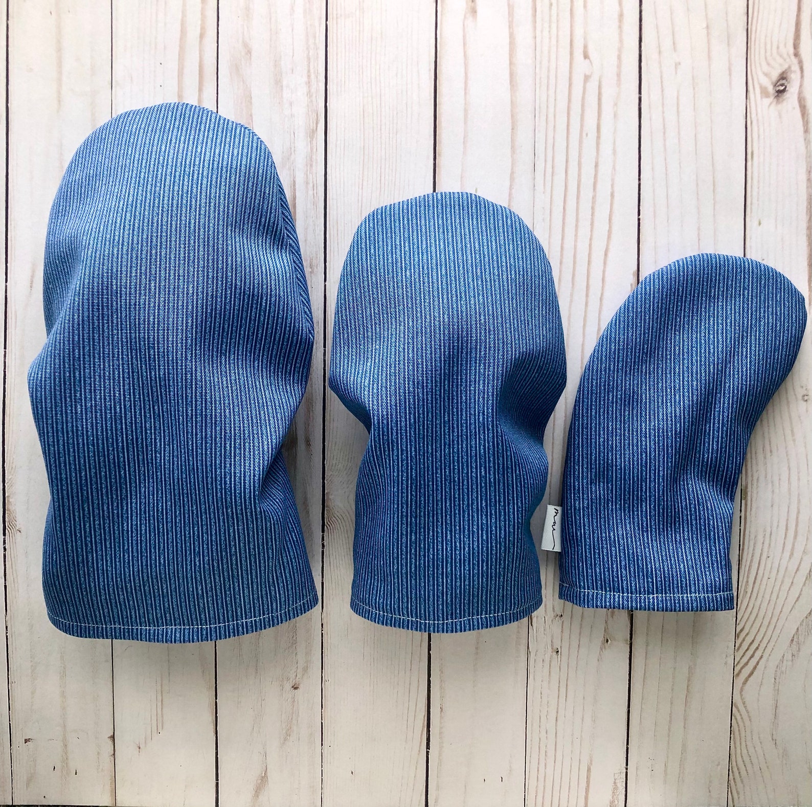 Golf Head Covers | Blue Stripes | Golf Gifts | Golf Accessories | Golf ...