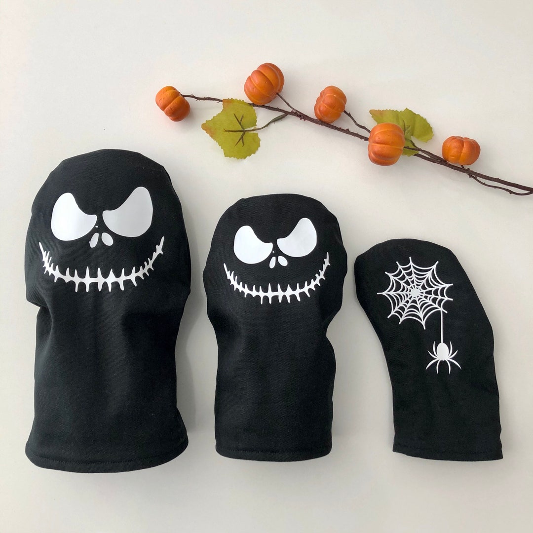 Halloween Golf Headcovers | Golf Gifts | Golf Accessories | Golf Club ...