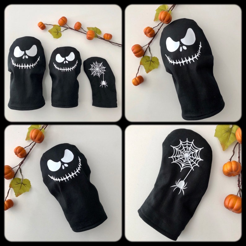 Halloween Golf Headcovers | Golf Gifts | Golf Accessories | Golf Club ...