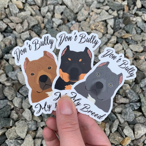 American Bully Vinyl Decal Sticker - Etsy