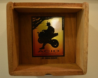 Acid Cigar Box - Etsy
