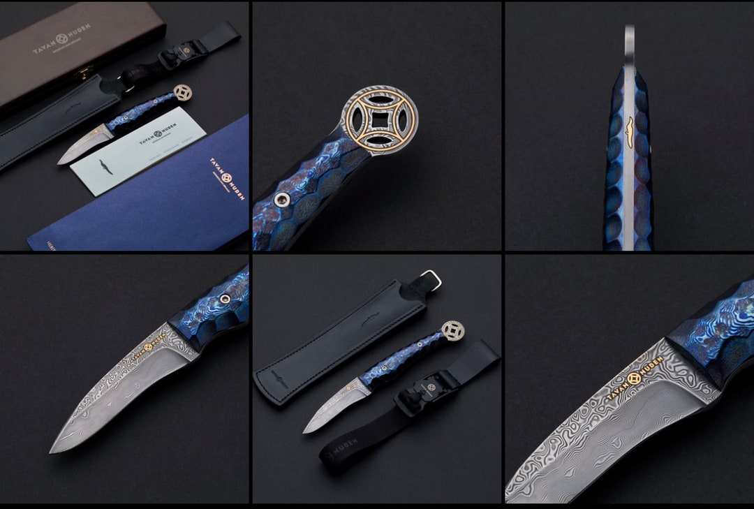Hunnu Knife Mongolian Limited Luxury Item - Etsy