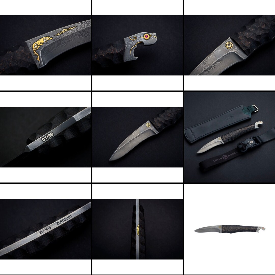 Mongol Empire Luxury Limited Knife - Etsy