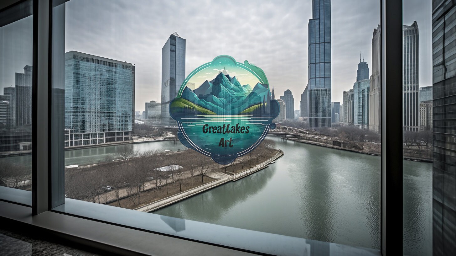 Zoom Virtual Backgrounds Backdrop Chicago Themed Skyline - Etsy UK