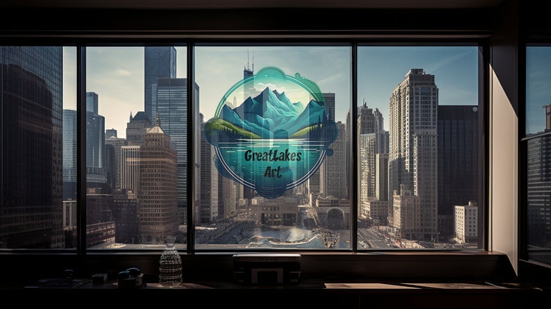 Zoom Virtual Backgrounds Backdrop Chicago Themed Skyline - Etsy UK