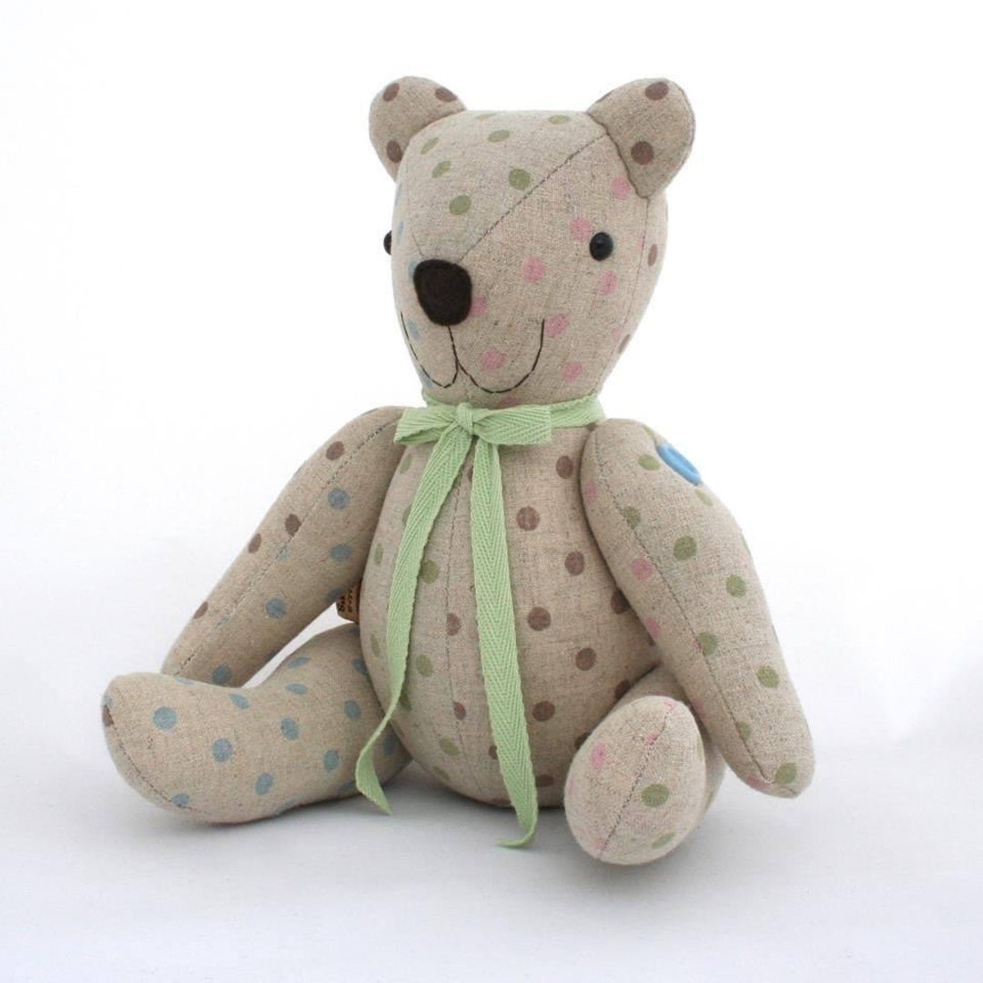 PDF Teddy Memory Bear Sewing Pattern - Etsy