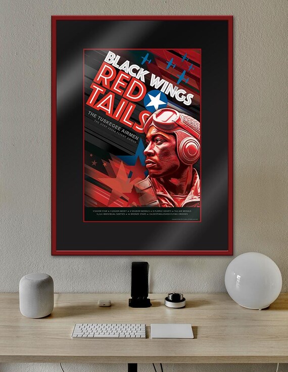 Red Tails Poster