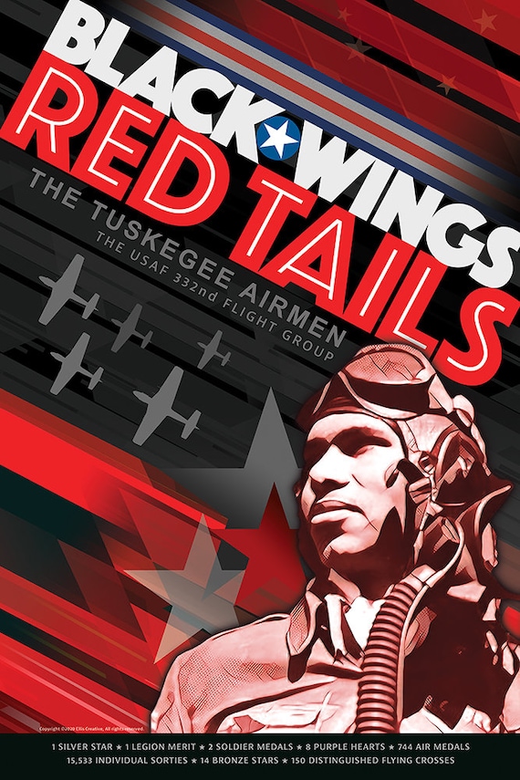 Red Tails Poster