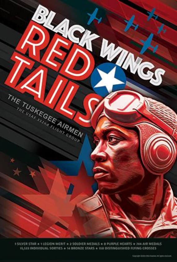 Red Tails Poster