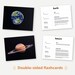Planet Flashcards | Solar System Info Cards | Astronomy Educational ...