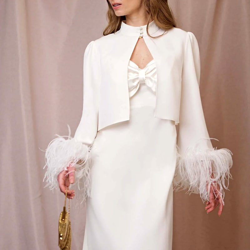 Bridal Jacket - Etsy