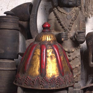 Rare Century Old Antique Buddhist Monk Cap: Sacred Artifact From A ...