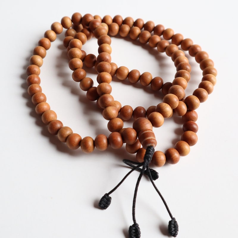 Wood Mala Beads - Etsy