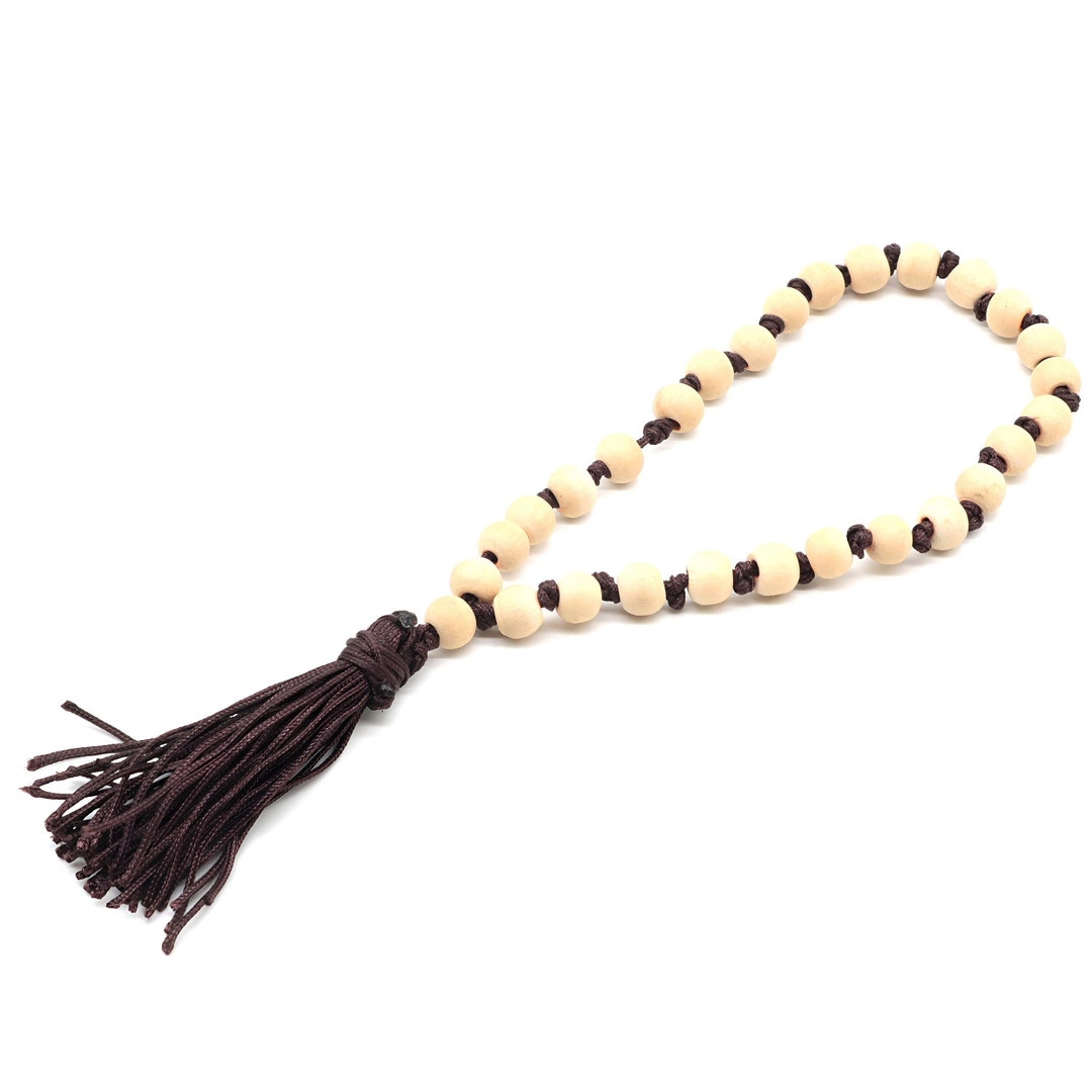 27 Beads Hand Mala | Mni Pocket Traveler Mala 27 Beads | Holy Mala ...