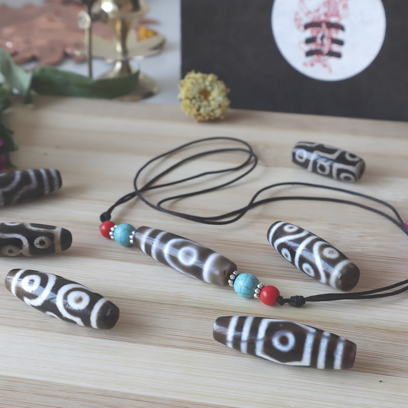 Dzi Beads - Etsy