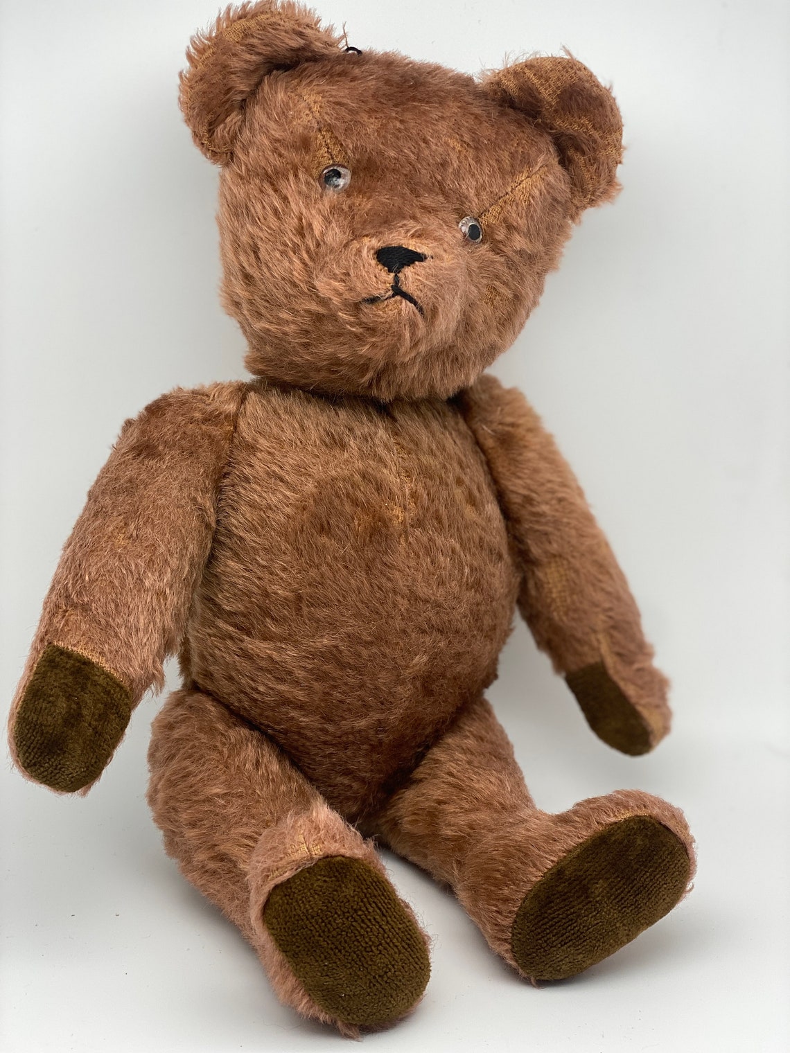 Very Rare Mechanical Teddy Bear Antique Old Toy Teddy Bear Old Old Toy ...