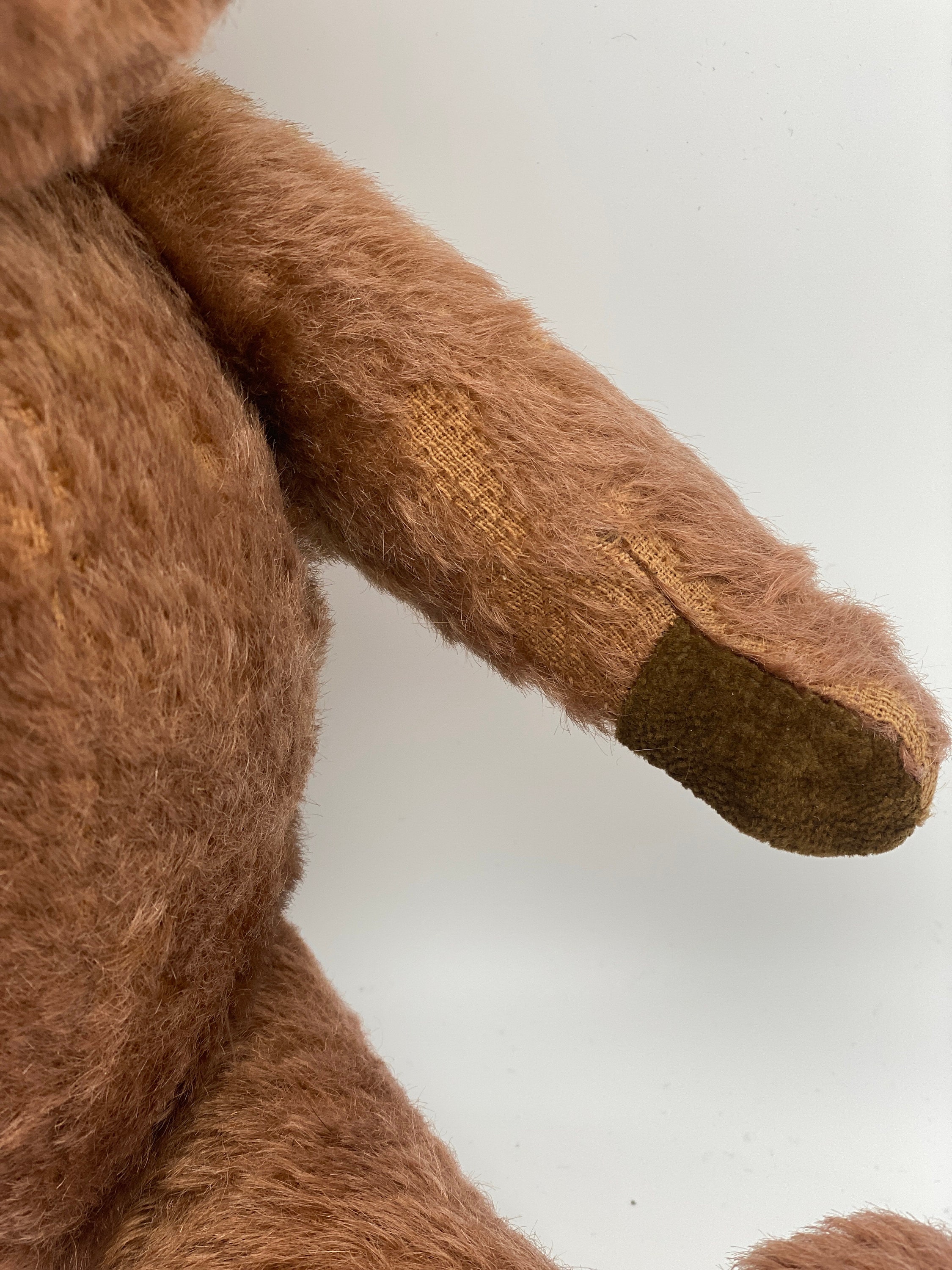 Very Rare Mechanical Teddy Bear Antique Old Toy Teddy Bear Old Old Toy ...