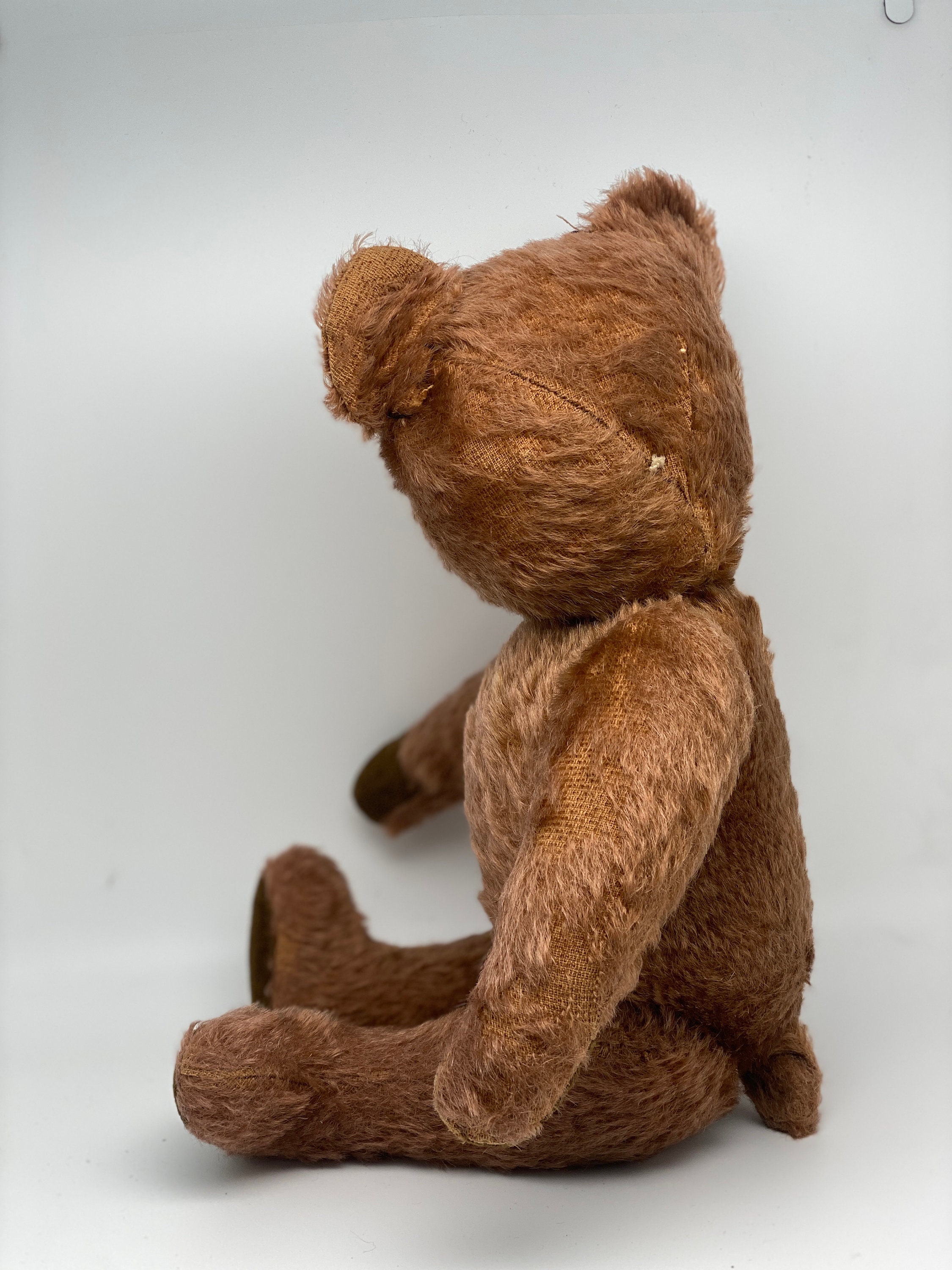 Very Rare Mechanical Teddy Bear Antique Old Toy Teddy Bear Old Old Toy ...