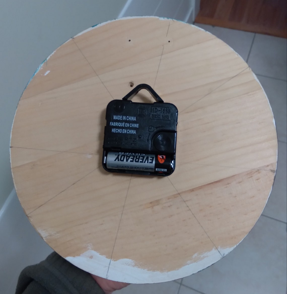 Disc Golf Clock - Etsy