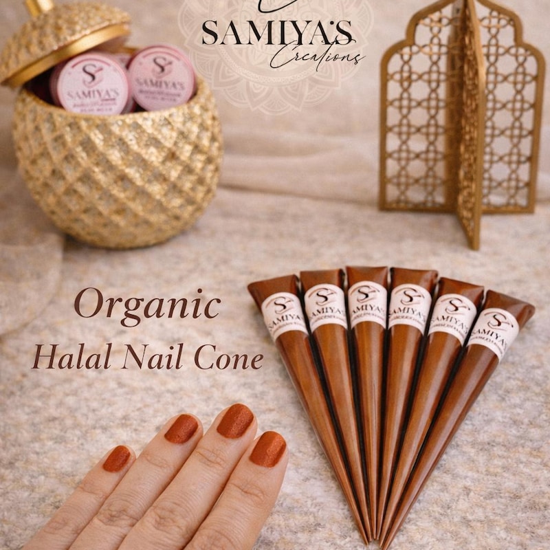Nail Henna - Etsy