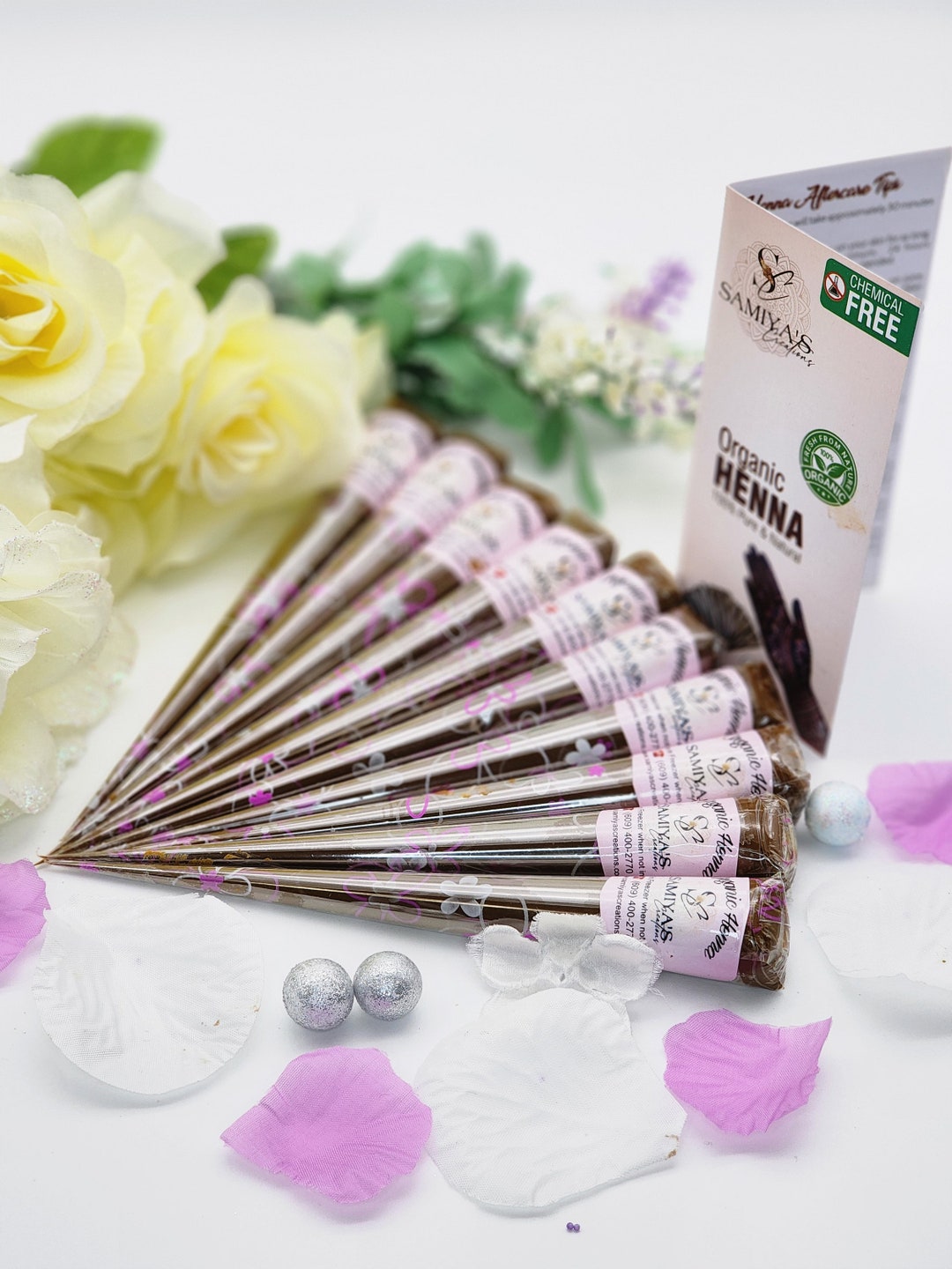 Fresh Organic Henna Cone - 40g/cone - Etsy