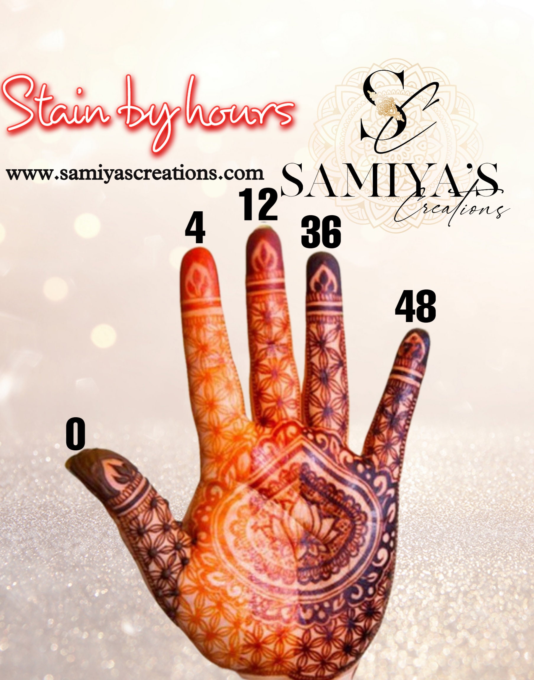 Fresh Organic Henna Cones 5 Cone 20g Each Cone - Etsy