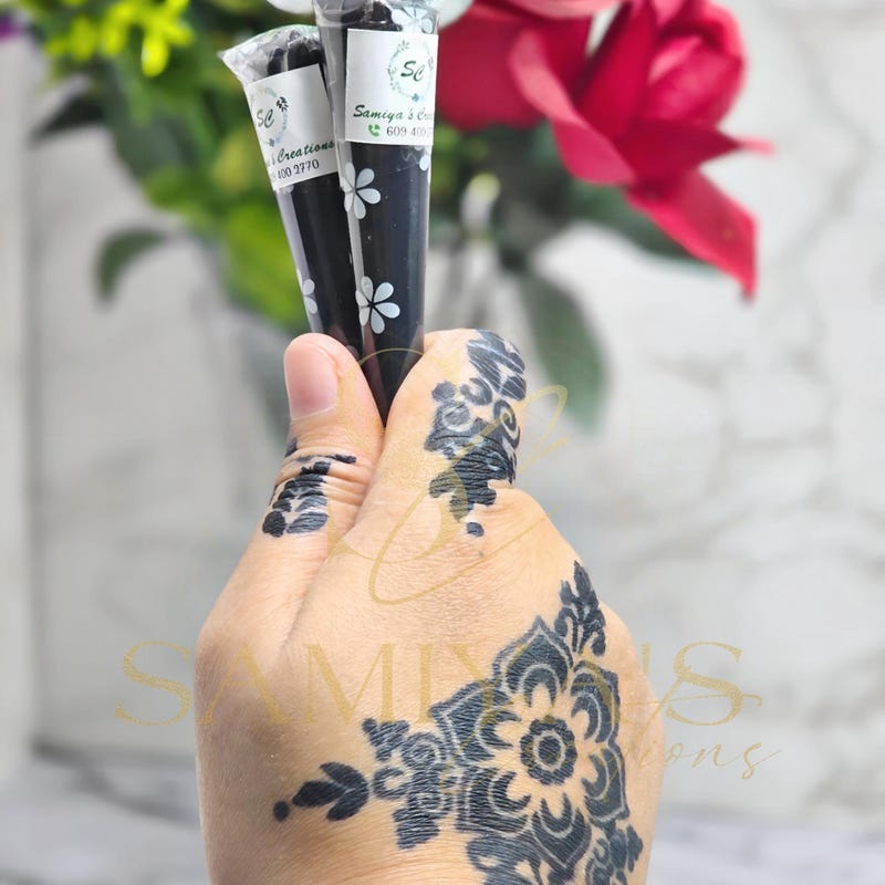 Alternatives to Henna - Etsy